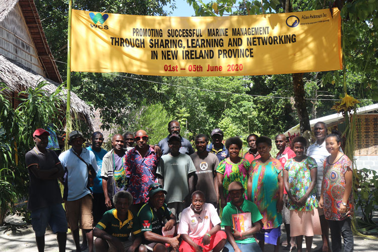 LMMA Learning Workshop > WCS Papua New Guinea